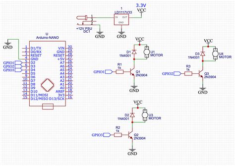 Controlling Mini Vibration Motors With Arduino General Guidance Arduino Forum