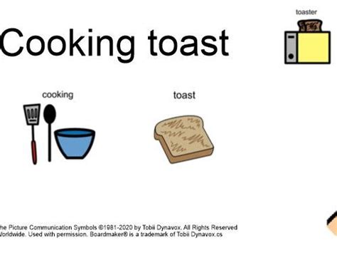 Making Toast A Visual Recipe To Make Toast With Supplementary Resources Teaching Resources