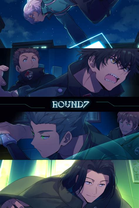 Echo Circa Azuma Haruaki Kageura Masato Kitazoe Hiro Kuga Yuuma