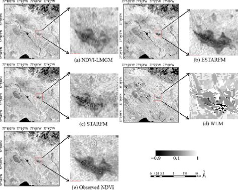 Figure 1 From An Improved Method For Producing High Spatial Resolution Ndvi Time Series Datasets