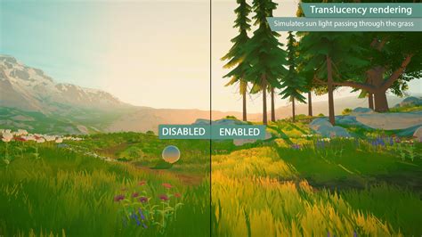 Stylized Grass Shader - AssetsDeals.pro