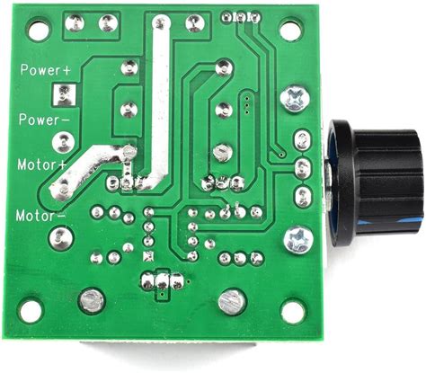 PWM Controller DC Motor Speed Controller V V A Electronation