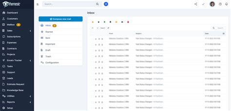 Mailbox Webmail Based E Mail Client Module For Perfex Crm By Themesic