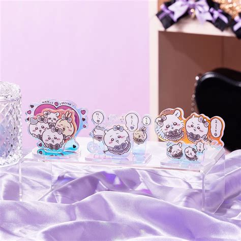 치이카와 매지컬치이카와 나쁜 버전 레이어 아크릴 스탠드 치이카와 And 모몽가 치이카와 마켓 공식 굿즈샵