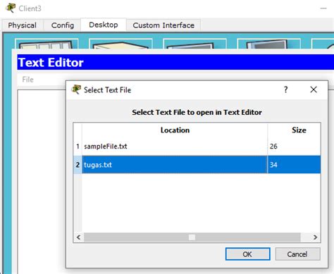Konfigurasi Ospf Multi Area Pada Cisco Packet Tracer Life Is My Campus