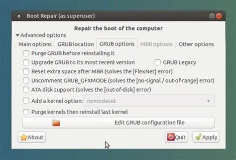 grub 2：拯救你的 bootloader linuxstory