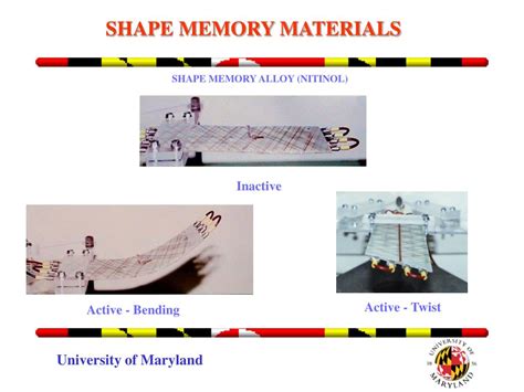 PPT SHAPE MEMORY ALLOY NITINOL PowerPoint Presentation Free Download ID 6644664