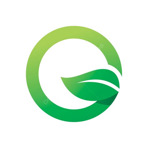 Gambar Desain Logo Huruf G Unik Daun Alami G Logo Rancangan Png Dan Vektor Dengan Background