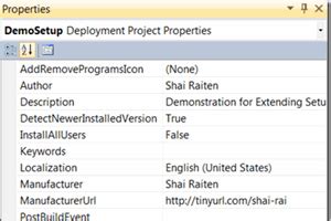 Extending Visual Studio Setup Project CodeProject