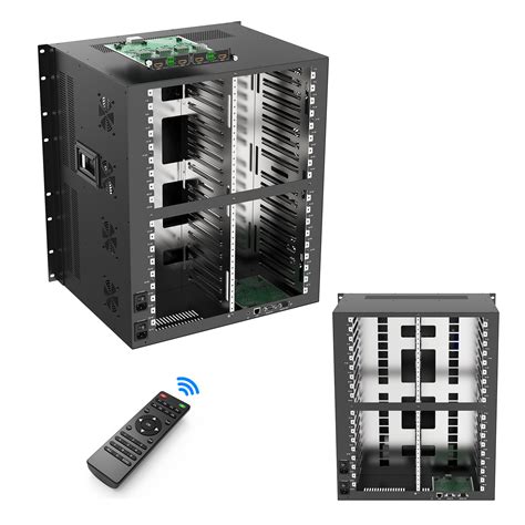 seamless hybrid matrix switcher modular 72x72 4k