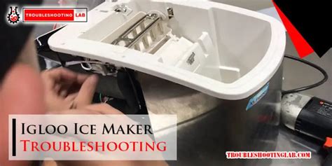 Igloo Ice Maker Troubleshooting: Troubleshooting Guide