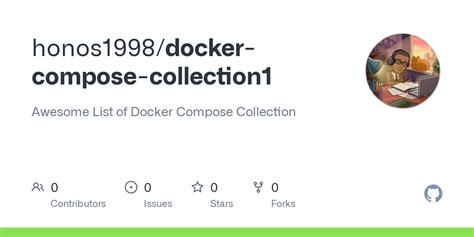 Github Honos Docker Compose Collection Awesome List Of Docker Compose Collection
