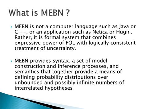 ppt multi entity bayesian network powerpoint presentation free download id 2800261