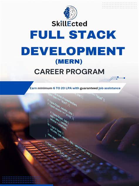 Full Stack Development Mern Career Program Pdf Web Development