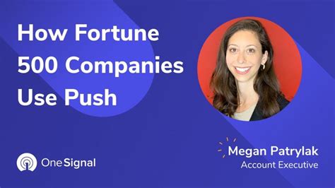 mok one webinars using push notifications by fortune 500 companies