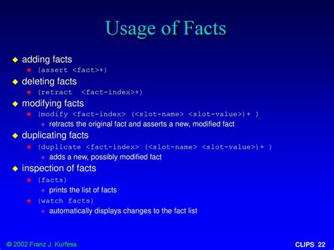 Cpecsc 481 Knowledge Based Systems Ppt Download