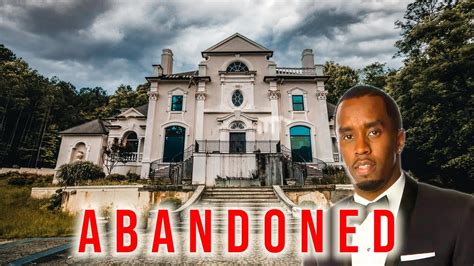 Diddy's ABANDONED Mansion - What I Found Inside!!! - YouTube