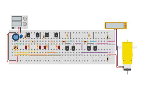 Circuit Design Bascule Pont En H Progressive Tinkercad