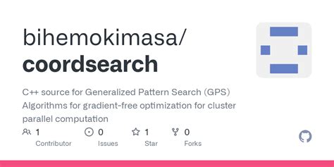 Github Bihemokimasacoordsearch C Source For Generalized Pattern Search Gps Algorithms