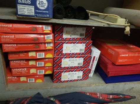 Universal Classification Folders Fastener Folders Misc Baer Auctioneers Realty Llc