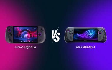 Lenovo Legion Go S Vs Asus Rog Ally X My Verdict After In Depth Comparison Prelaunch Blog