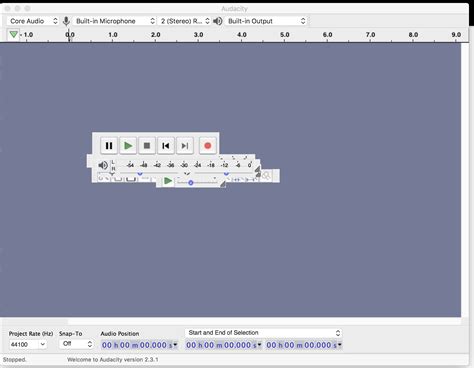 Audacity Not Viewing Properly MacOS Audacity Forum