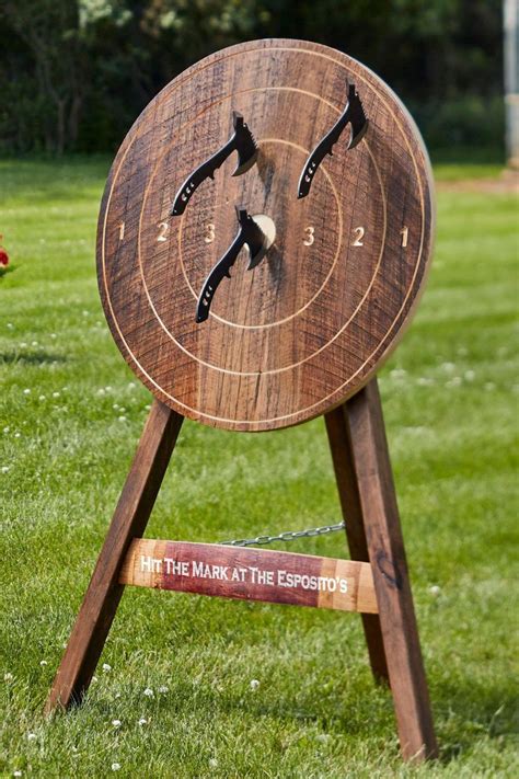 My Dyi Axe Throwing Target Artofit
