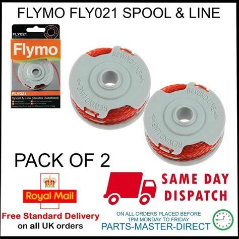 Flymo Mini Multi Contour 500 Strimmer Autofeed Spool And Line Fly021