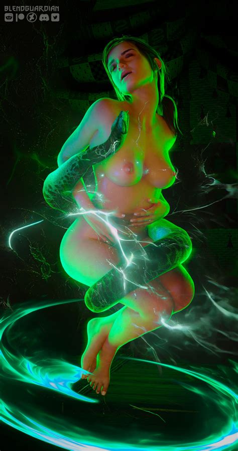 Rule 34 1girls 3d Blendguardian Breasts Female Harry Potter Hermione