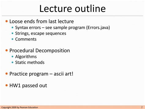 Building Java Programs Ppt Download