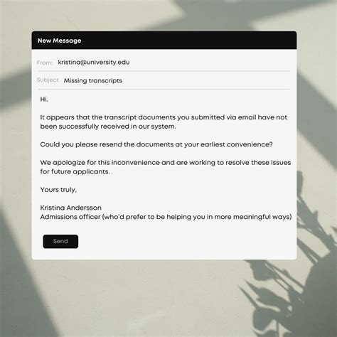 Dreamapply Ever Seen An Email Like This Transcripts