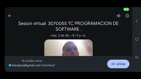 Sesion Virtual Dic TC Programacion De Software Transversal Matematicas YouTube