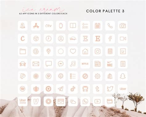 IOS App Icons Ios Iphone App BUNDLE App Pack Colors Etsy Iphone Photo App Iphone Apps