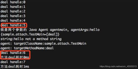 java agent 探针技术 2 jvm 启动后 agentmain 进行类运行时转换 csdn博客
