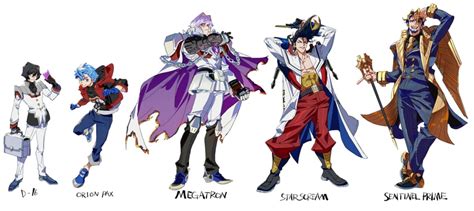 Megatron Starscream Orion Pax D Orion Pax And More Transformers And More Drawn By