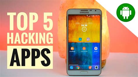 Best 5 Hacking Apps For Android 2017 Youtube