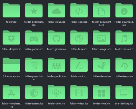 Colloid Green Dracula Iconpack 7tsp Enable Windows Theme Customization
