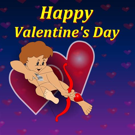 Happy Valentines Day Animation