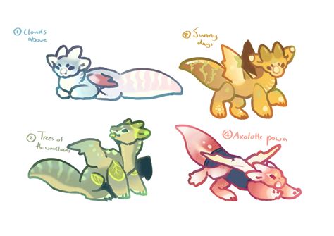 Lil Dragon Adopts By Snowfeathoraltacc On Deviantart