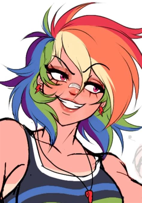 Character Solo No Morerainbow Dash