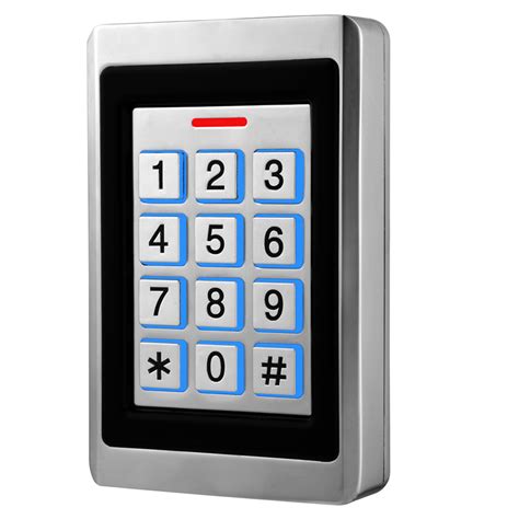 Metal RFID Access Control EM ID Card Reader Keypad Grandado