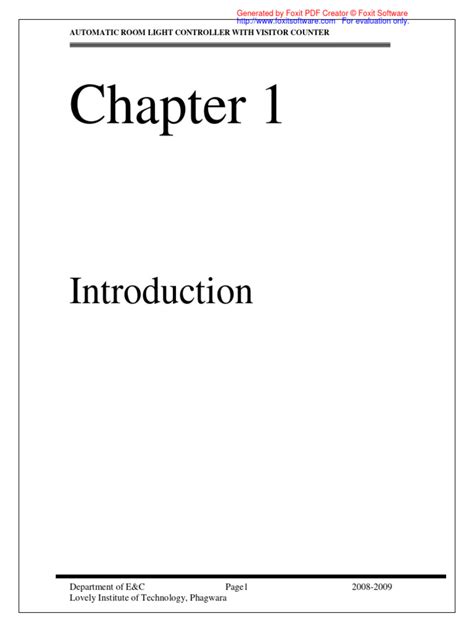 Automatic Room Light Controller With Vis Pdf Bipolar Junction Transistor Diode