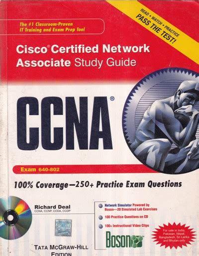 SECOND HAND BOOK CISCO CERTIFIED NETWORK ASSOCIATE STUDYGUIDE CCNA MC GRAW HILL