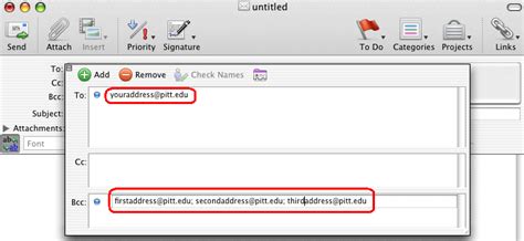 using the blind carbon copy bcc feature to protect the privacy of