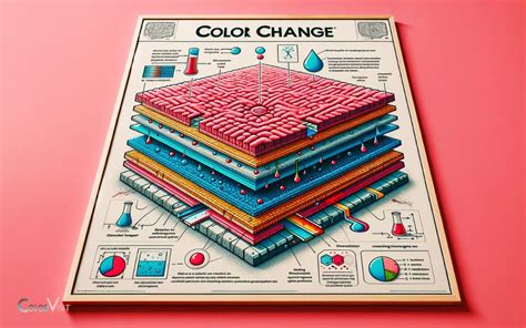 Color Changing Mat Which Turns Red When Wet Moisture