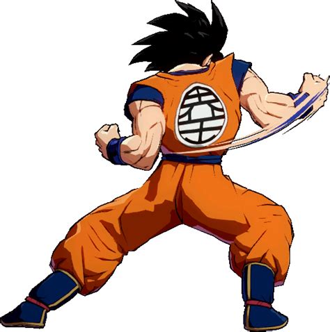 File DBFZ Goku M Png Dustloop Wiki
