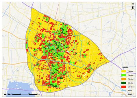 Ijgi Free Full Text Identification Of Urban Functional Zones Based On Poi Density And