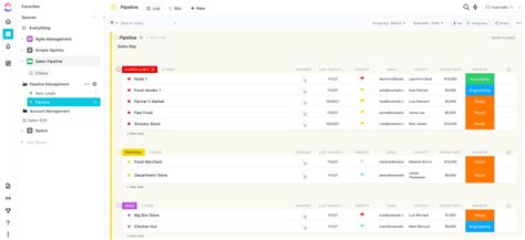 12 Free CRM Templates In Excel Google Sheets ClickUp
