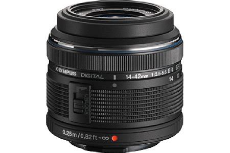 Olympus 14-42 mm 3.5-5.6 II R (EZ-M1442-II R) Datenblatt