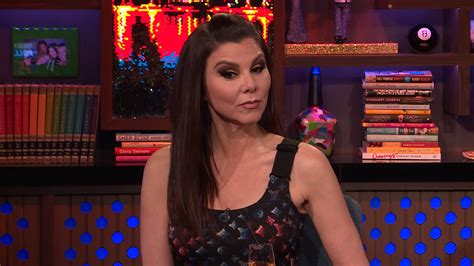 Watch Heather Dubrow Weighs In On Noella Bergeners Sex Life Watch